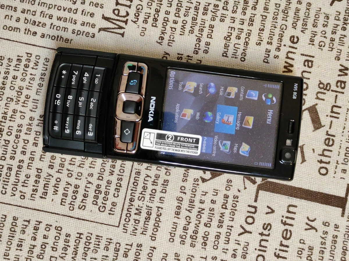 Nokia N95 8gb Software