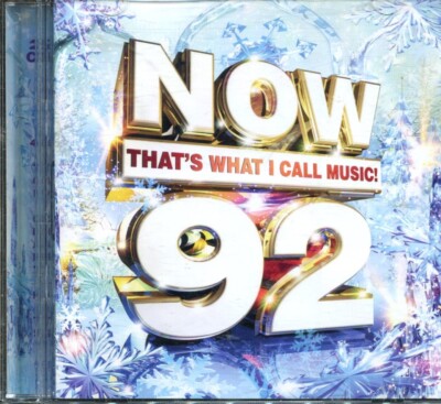 Now That's What I Call Music / 92 - 2xCD - MINT | eBay UK