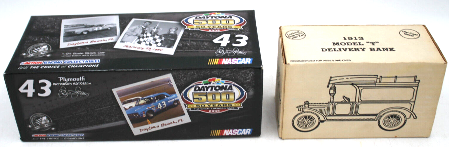 Richard Petty The King NASCAR #43 STP Diecast Collection 1/24 Diecast ...