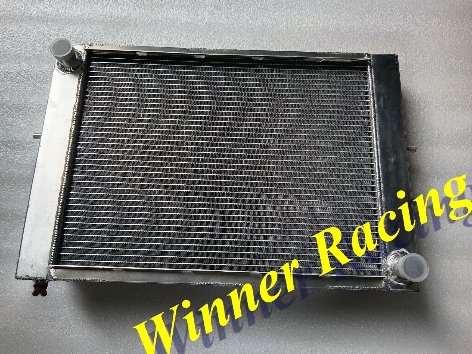 Aluminum Radiator For Aston Martin DB6 Volante/Radford/Vantage 4.0L ...