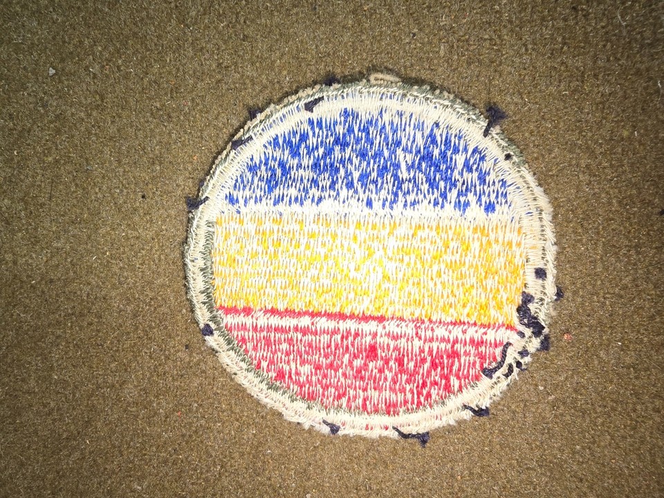 WWII US Army Replacement School Patch | eBay