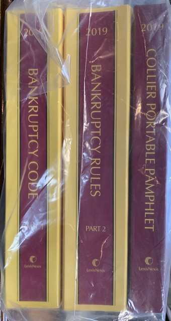 2019 LexisNexis Collier Portable Pamphlet Bankruptcy Code & Rules Full Set for sale online | eBay