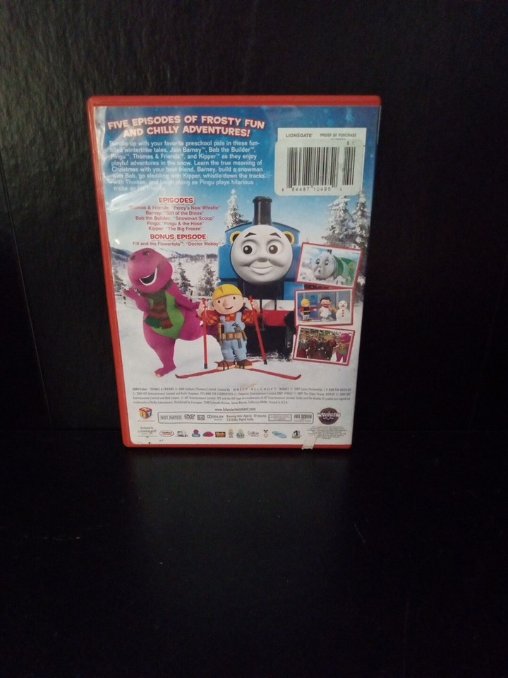 Hit Favorites: Frosty Friends DVD Full Frame (Barney, Thomas & Bob The ...