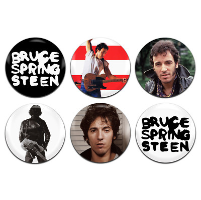 6x Bruce Springsteen Rock 25mm / 1 Inch D Pin Button Badges | eBay