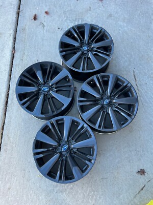 2015 - 2019 SUBARU OEM WRX WHEELS | 17x8J 55 | C53 | Dark | Aluminum ...