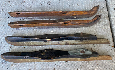 Antique Speed Racing Ice Skates Union Hardware Torrington Connecticut ...