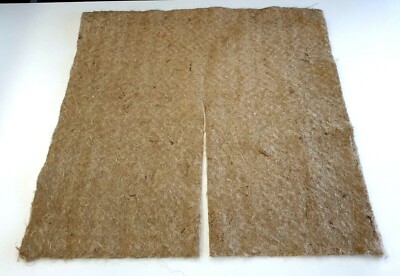 Landscape Jute Mat Squares 600x600mm 5Pk Plant Tree Planting Hessian ...
