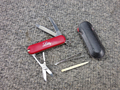 Victorinox Switzerland Mini Swiss Army Pocket Knife Personalized with ...