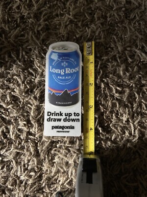 Long Root Pale Ale Beer Top Can Sticker Decal Outdoor Approx 2x4” | eBay