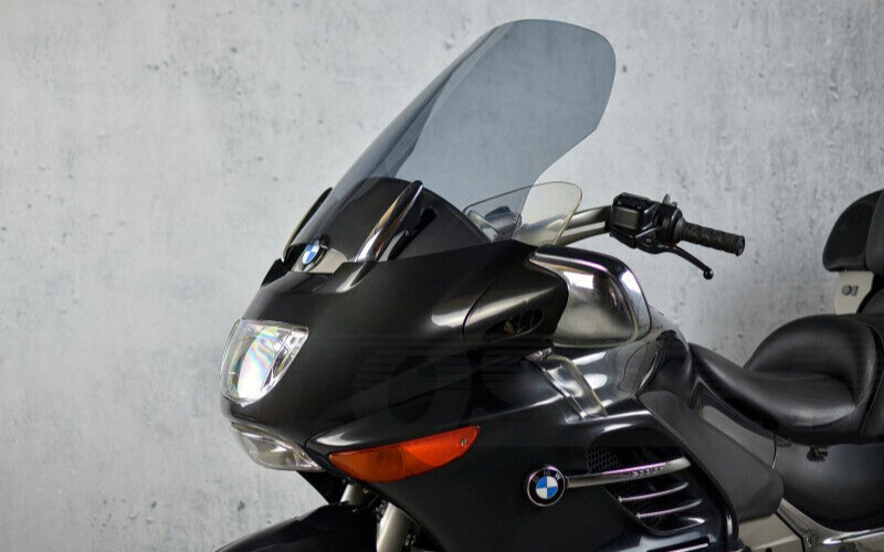 TOURING SCREEN BMW K 1200 LT (99-08) TALL AND WIDE FLIP UP WINDSCREEN ...