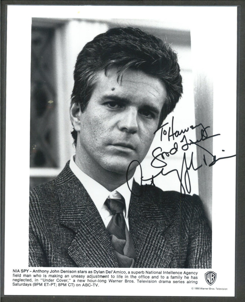 Recent Anthony Denison