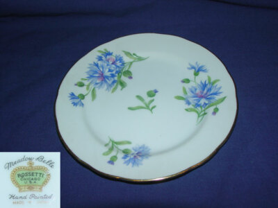 Rossetti Meadow Belle 1 Bread and Butter Plate | eBay