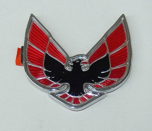 Pontiac Firebird / Trans Am Rear Deck Trunk Lid Emblem * UNUSED | eBay