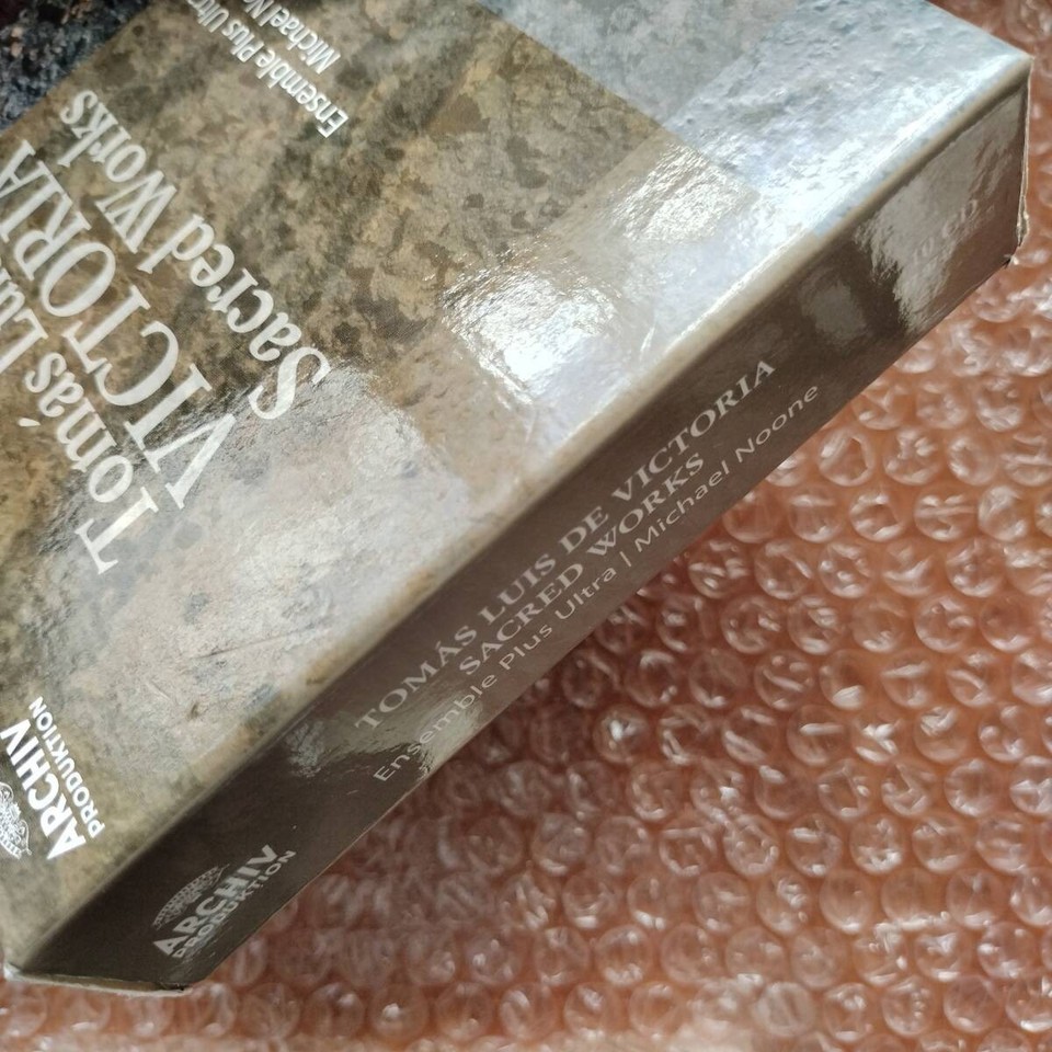 Good condition 10CD-BOX ARCHIV Michael Noone - Thomas Luis de Victoria ...