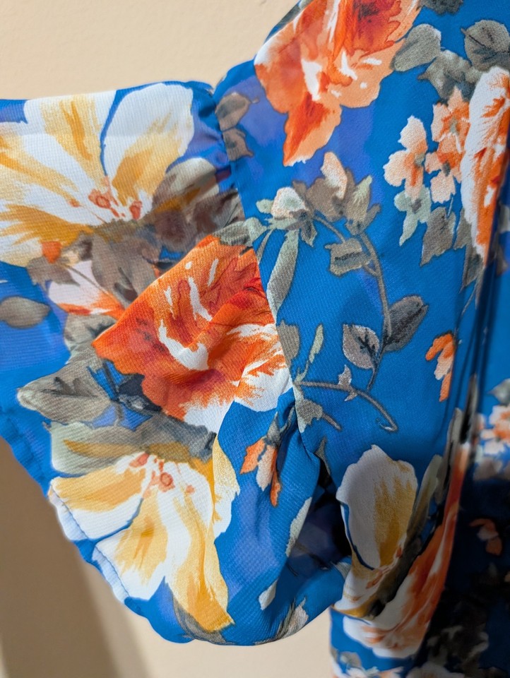 Vine & Love Women’s Floral Kimono Lightweight Boho cover up | eBay