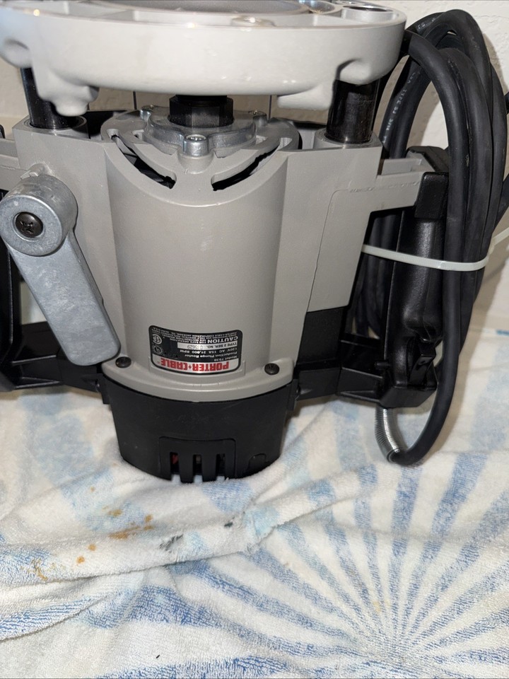 PORTER CABLE SPEEDMATIC PLUNGE ROUTER MODEL 7538 | eBay