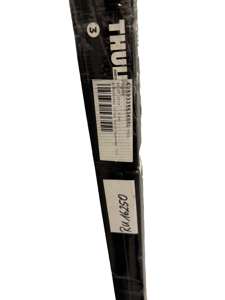 Thule SquareBar Evo Dachträger-Stangen – 127 cm, 2er Set, Vierkant ...