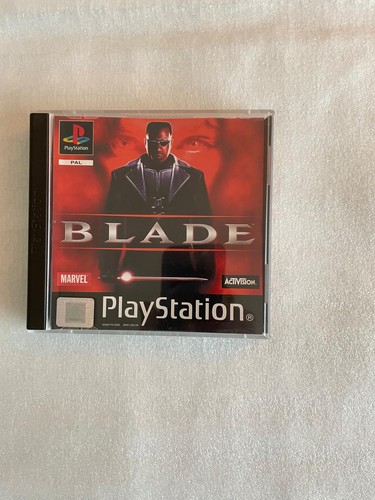 Blade Sony PS1 Playstation PAL game Boxed With Instructions | eBay UK