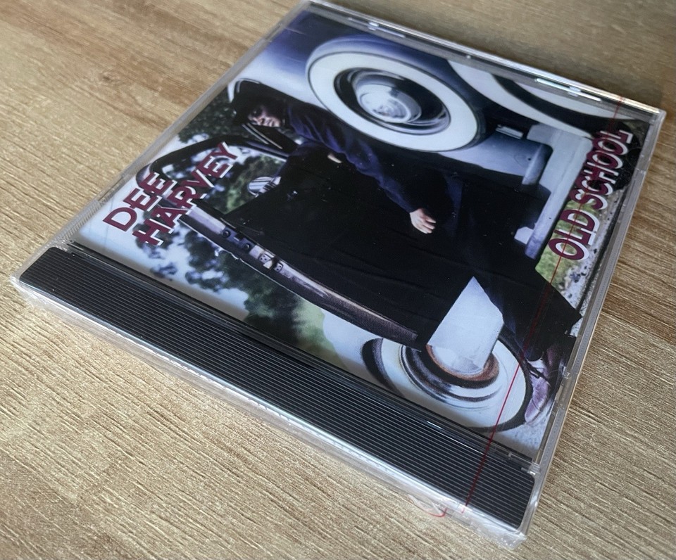 Dee Harvey - Old School CD Promo Ultra Rare New/sealed | eBay