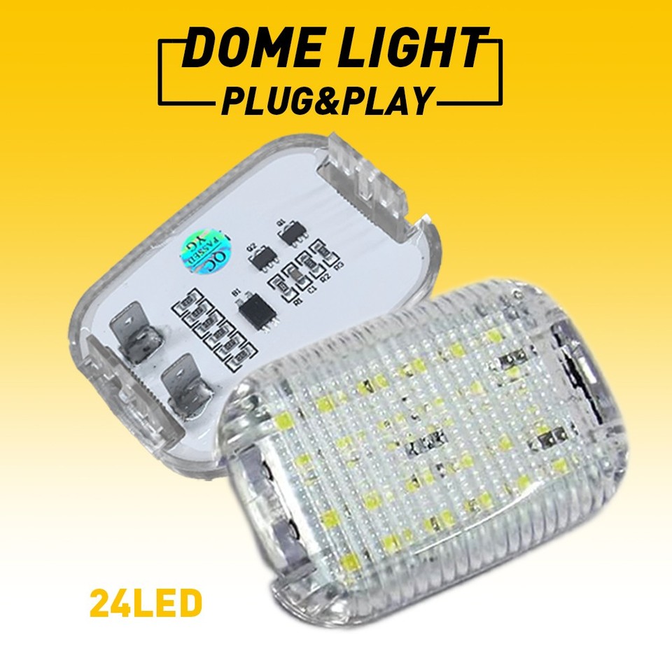 2pc LED Dome Light Load Cargo Area Interior led light 14-23 Ford ...