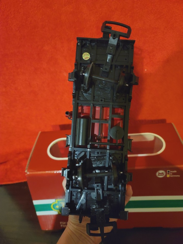 LGB Train 47400 Red Tank Car G Scale Original Germany Boxed Rare ...