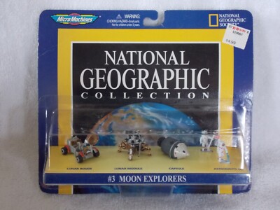 Micro Machines National Geographic #3 Moon Explorers | eBay