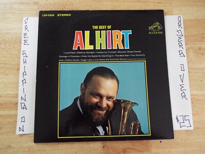 AL HIRT THE BEST OF GREATEST HITS STEREO LP | eBay