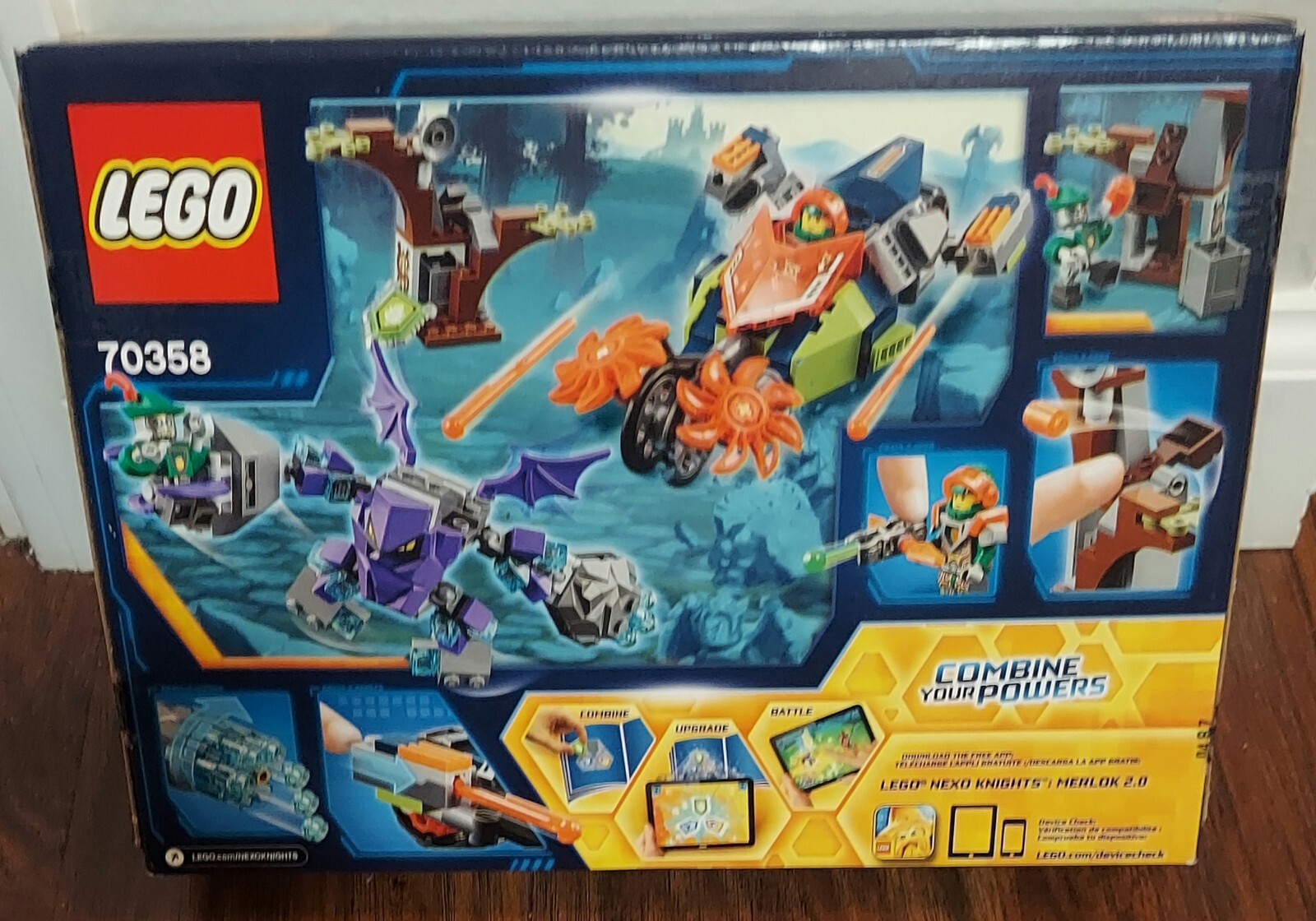 LEGO NEXO KNIGHTS: Aaron's Stone Destroyer (70358) for sale online | eBay