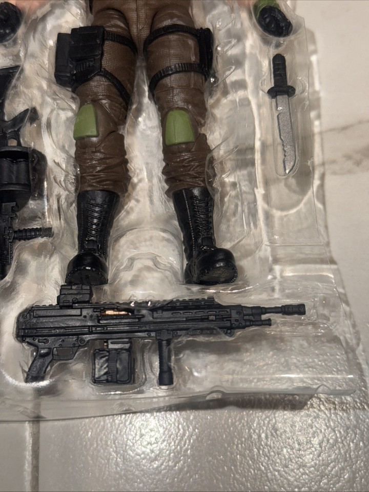 G.I. Joe Classified Series Night Force Falcon Only #138 6" NO Quarrel ...