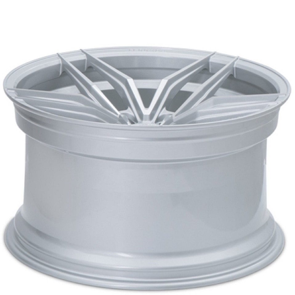 20" STAGGERED FERRADA FR5 20x9 20x11 SILVER CONCAVE WHEELS RIMS | eBay