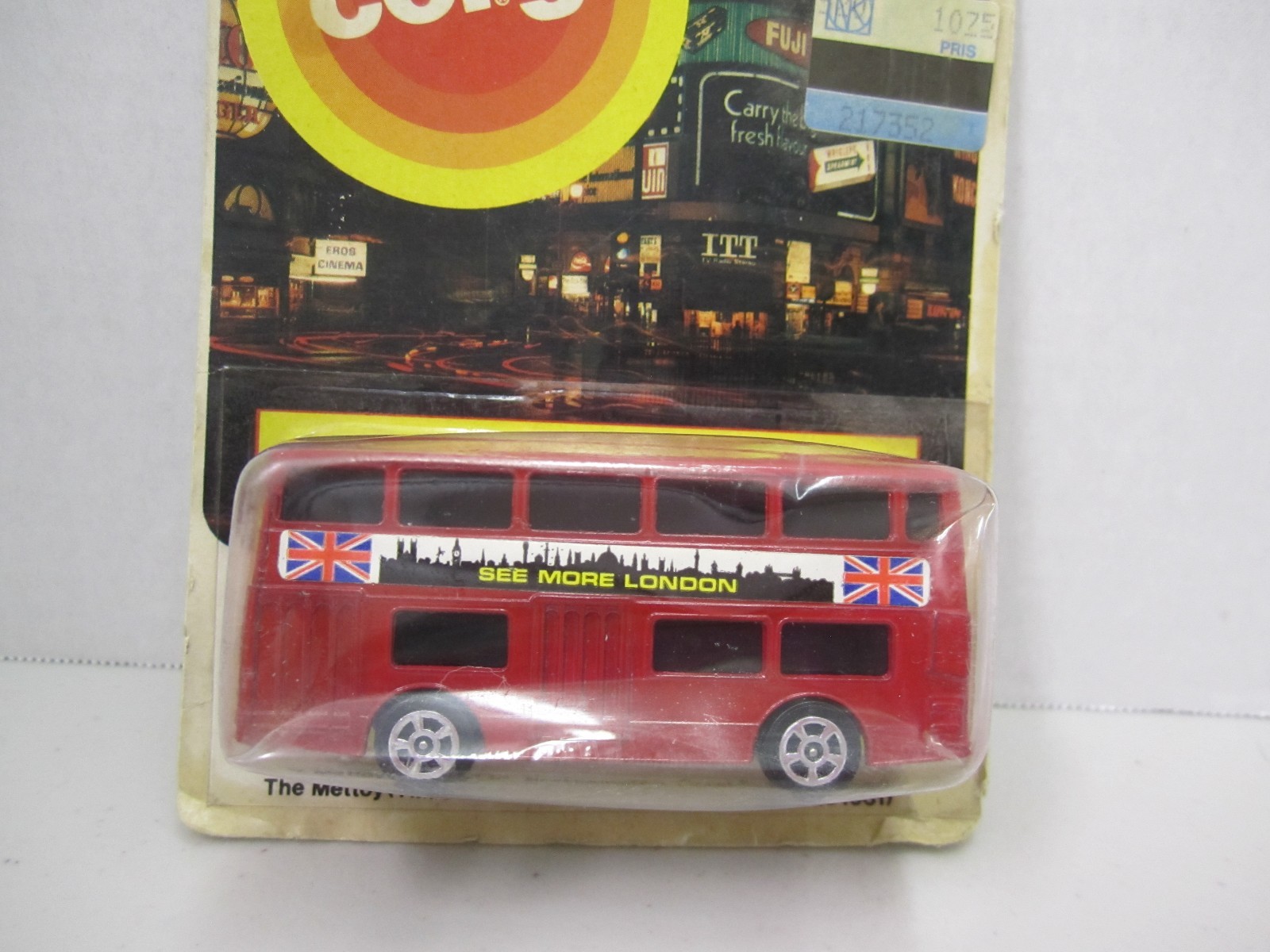 CORGI Junior London Bus 1981 - Made in Great Britain - Daimler ...
