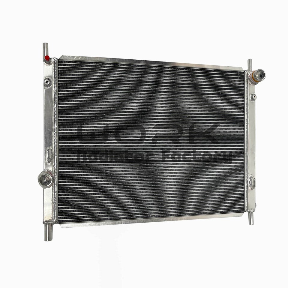 Aluminum Radiator For Ford Mustang GT / Shelby GT350 2015-2019 15 16 17 ...