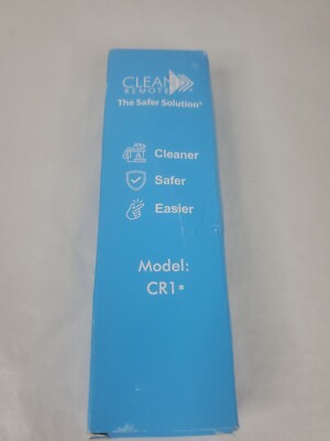 Clean Remote CR1 TV Remote Control Spill Resistant | eBay
