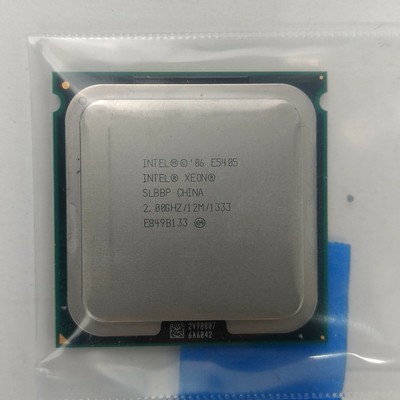 Intel Xeon E5405 SLBBP 2.00 GHz 12M 1333 | eBay
