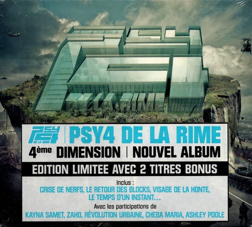 PSY 4 DE LA RIME - 4éme DIMENSION / CD ALBUM EDITION LIMITEE / NEUF ...
