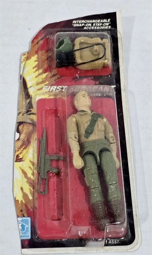 B-393 MINT SEALED ON CUT CARD VINTAGE 80'S HASBRO GI JOE DUKE 3 3/4 ...