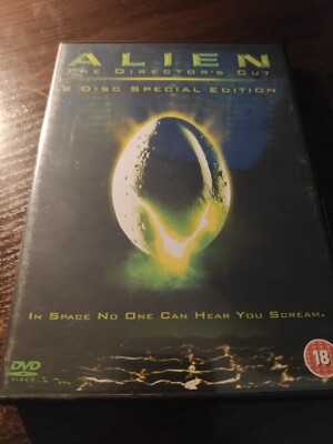 Alien (DVD, 2004, 2-Disc Set, Collectors Edition) 24543098508| eBay