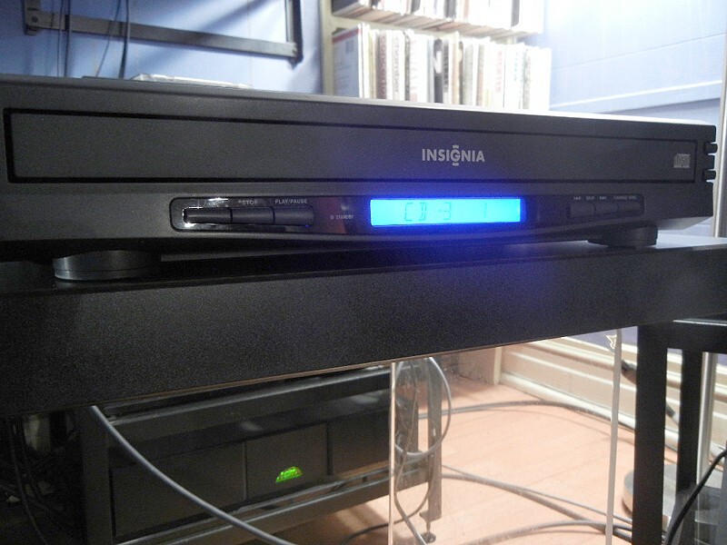 Insignia 5 CD Player Carousel NS-DA1902 TESTED READ DESCRIPTION | eBay