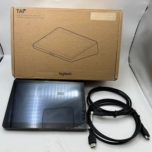 Logitech 939-001796 VU0053 Tap Touchscreen Conference Touch Controller ...