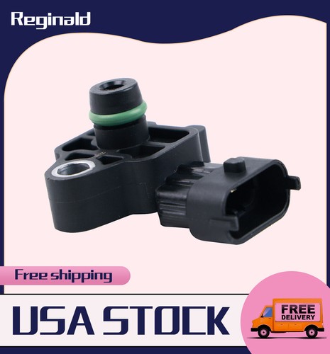 Enhanced Manifold Pressure MAP Sensor For GMC Sierra Chevrolet Buick ...