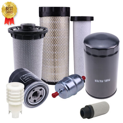 Filter kit AT535113 Fit John Deere 320G 324G 325G Skid Steer Loader ...