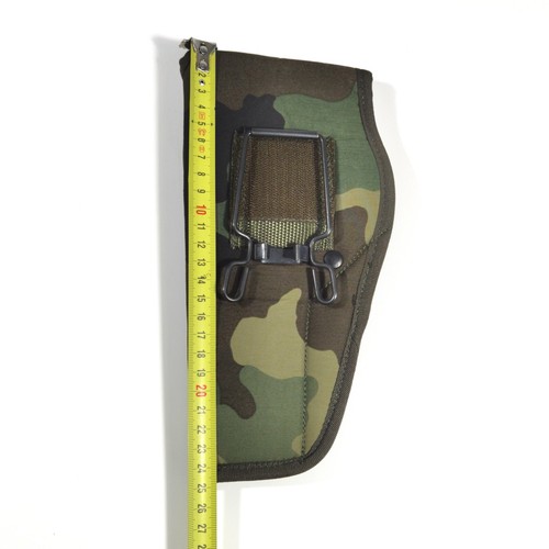 Genuine Serbian Military Holster for Zastava M83 Revolver M03 Woodland ...