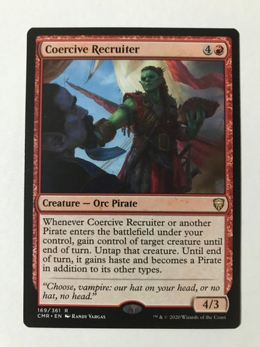 COERCIVE RECRUITER Commander Legends MTG Magic the Gathering NM | eBay