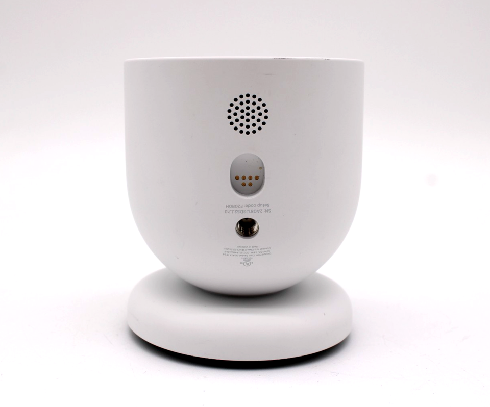 White Google Nest G3AL9 1080p w/ Night Vision and Infrared Indoor ...