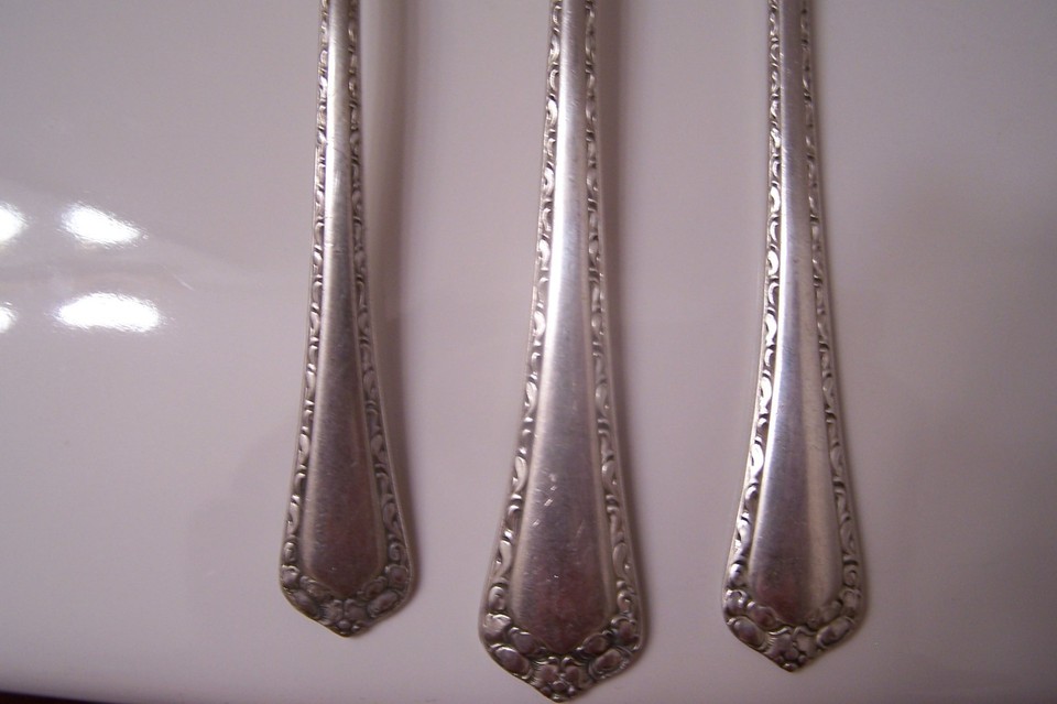 VINTAGE Easterling Sterling 1944 Rosemary Southern Grandeur Horizon 7 Pcs Listed | eBay