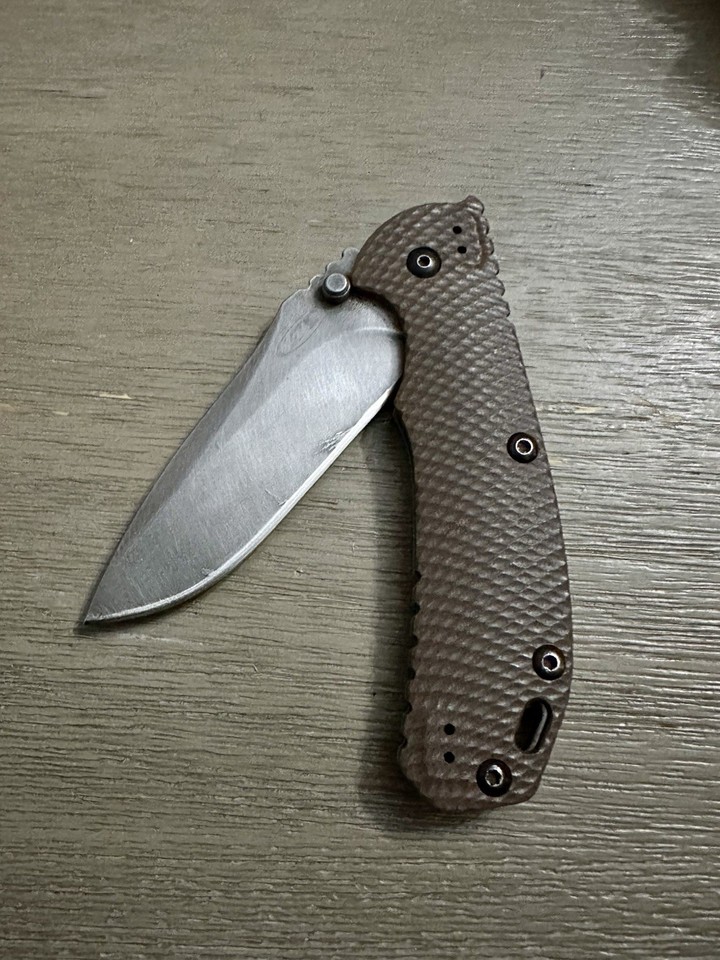 Zero Tolerance ZT 0561 Hinderer Folding Knife ELMAX Titanium USA | eBay