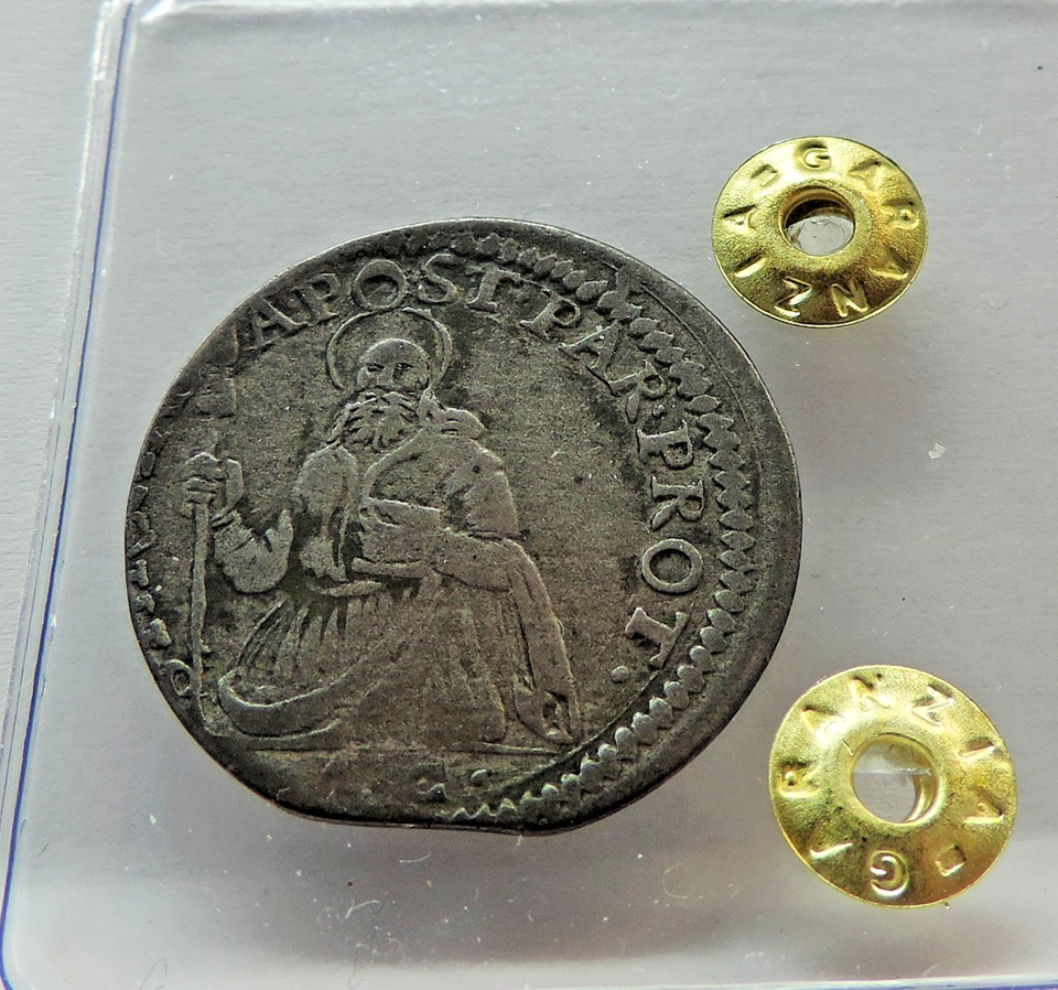 RARA MONETA ARGENTO 20 SOLDI O LIRA PIACENZA F. FARNESE (1694-1727) COND. QBB | eBay