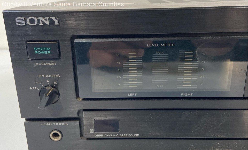 Sony Acoustic Controlled Amplifier AX301 | eBay