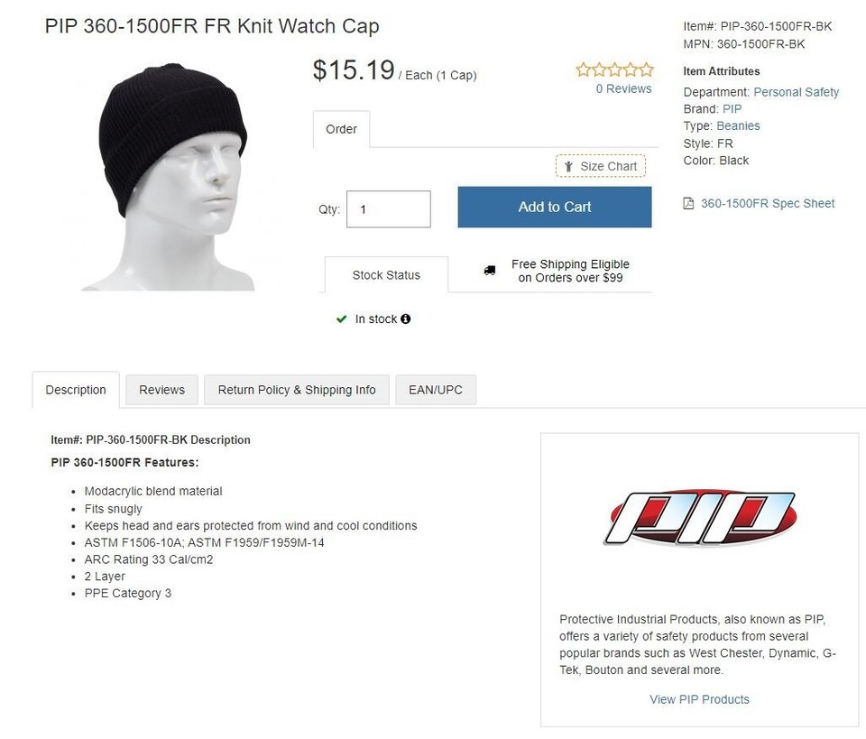 Warm Winter Knit Cuff Beanie Cap Fisherman Thermal Watch Skull Cap ...