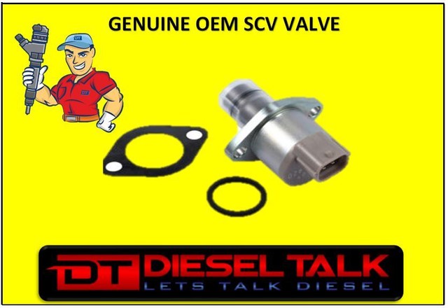 GENUINE DENSO NOT COPY SUCTION CONTROL VALVE. 55582723 INC GASKET & O ...